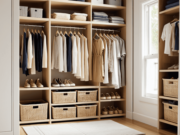Tiny Closet, Big Style: Organization Hacks That Double Your Storage ...